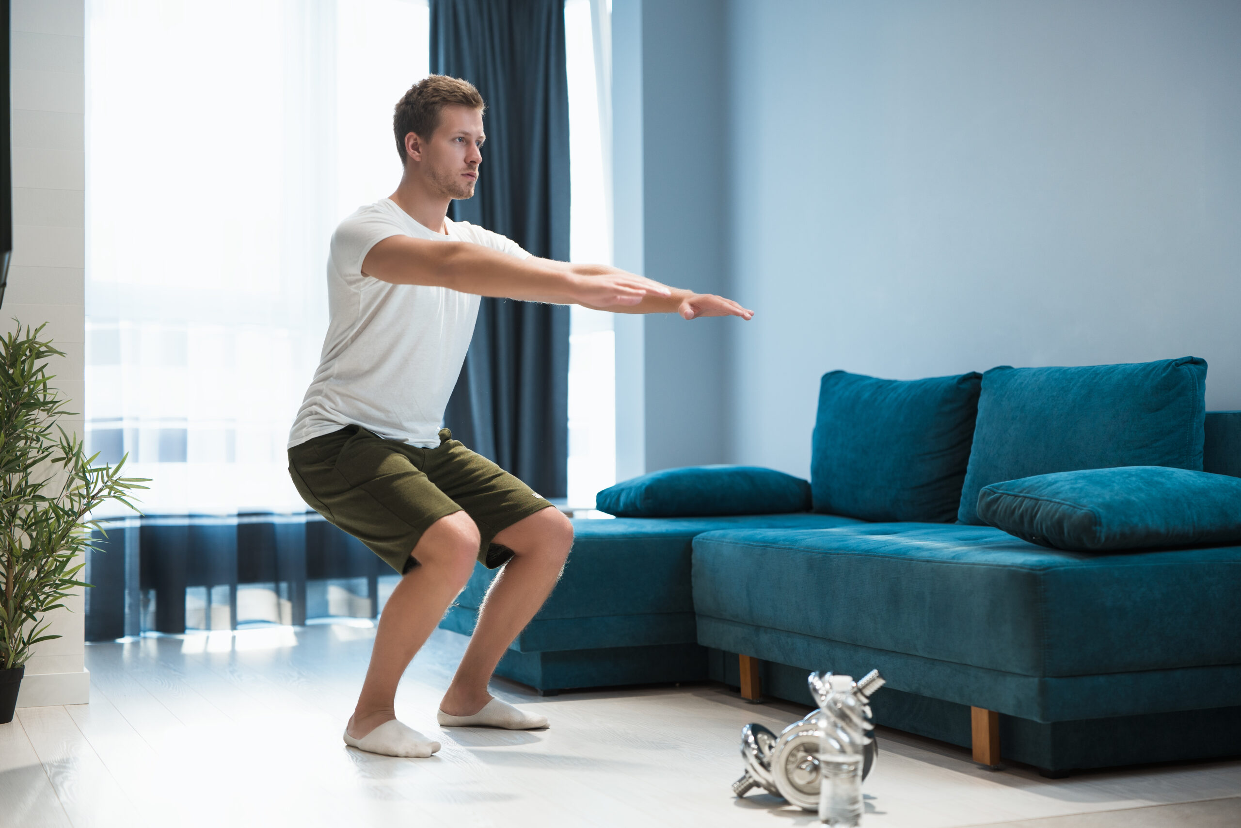 HIIT Workout with 4 Multi-Joint Exercises Try this! - Vicki Doe Fitness