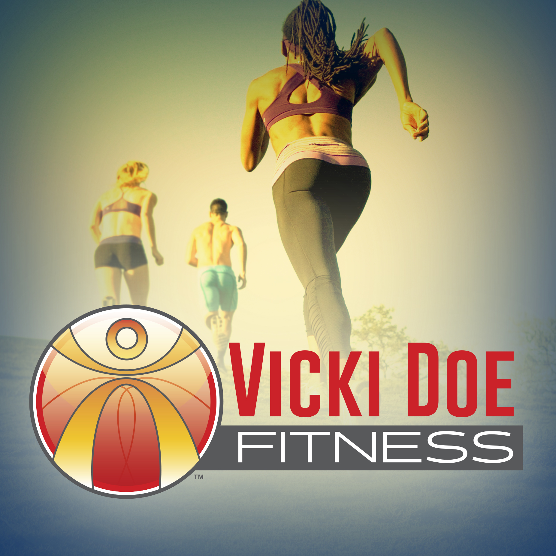 “It’s All About Health & Fitness”-Premium - Vicki Doe Fitness